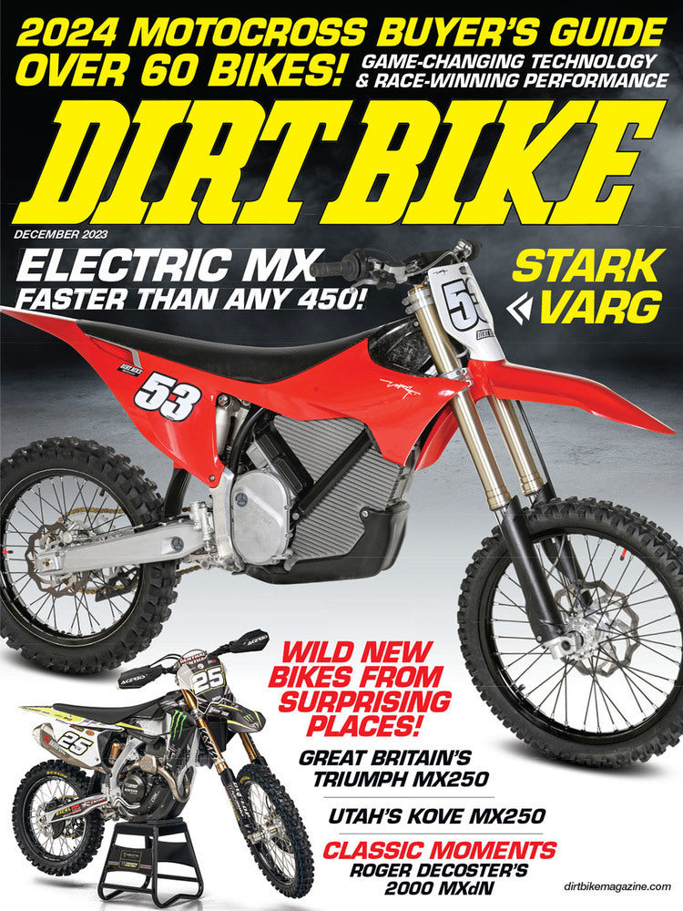 Dirt Bike Magazine Print Subscription – RocketMags