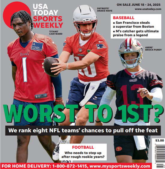 USA Today Sports Weekly Subscription 1 Year Print Edition – RocketMags