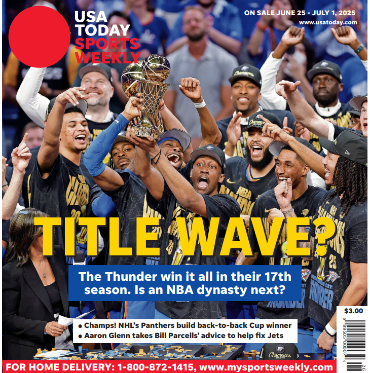 USA Today Sports Weekly Subscription 1 Year Print Edition – RocketMags