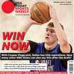 USA Today Sports Weekly Subscription 1 Year Print Edition – RocketMags