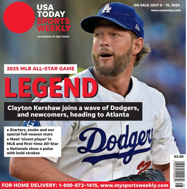USA Today Sports Weekly Subscription 1 Year Print Edition – RocketMags