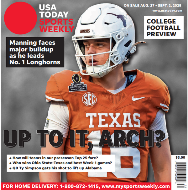 USA Today Sports Weekly Subscription 1 Year Print Edition – RocketMags