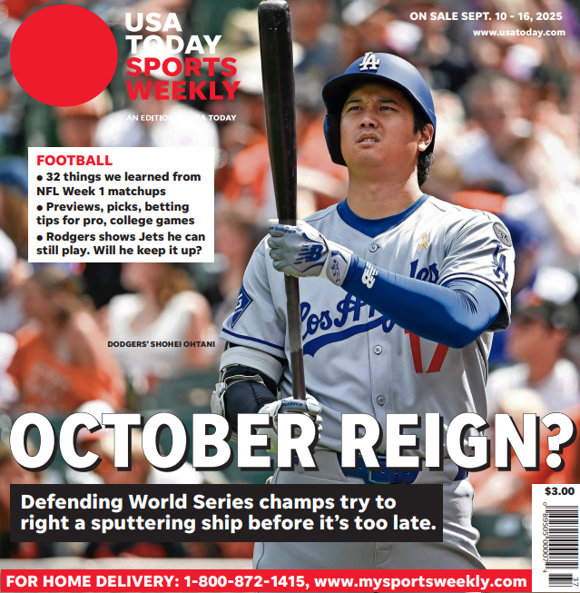 USA Today Sports Weekly Subscription 1 Year Print Edition – RocketMags
