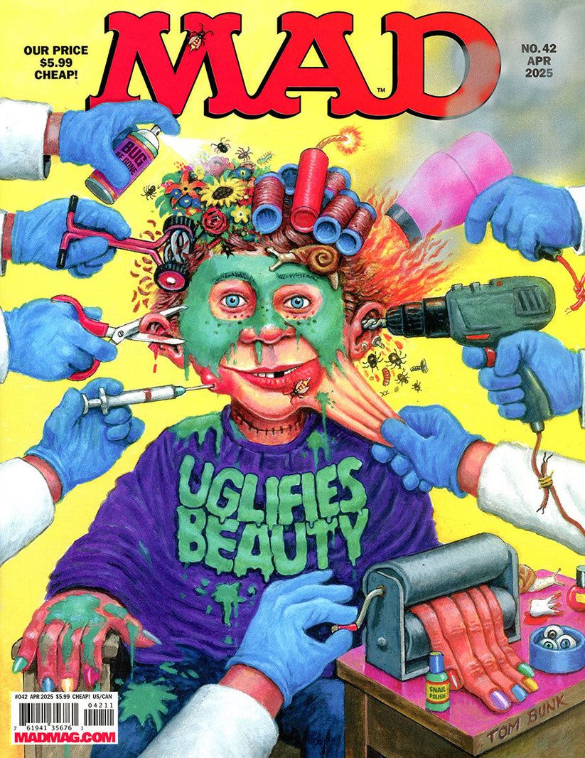 MAD Magazine Subscription 1 Year Print | 6 Issues – RocketMags