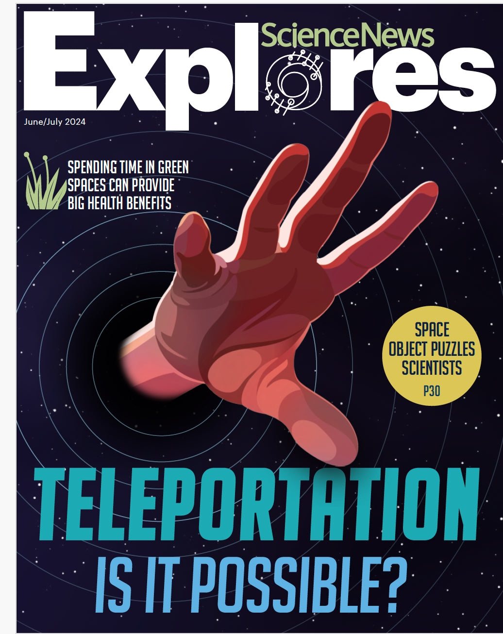 Science News Explores Magazine Print Subscription 1 Year | 10 Issues ...