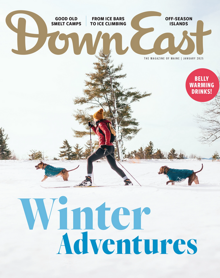 Down East Magazine Subscription Print Edition 1 Year 12 Issues – RocketMags