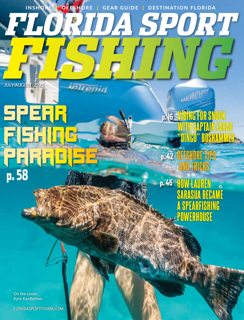Florida Sport Fishing Magazine Print Subscription – RocketMags