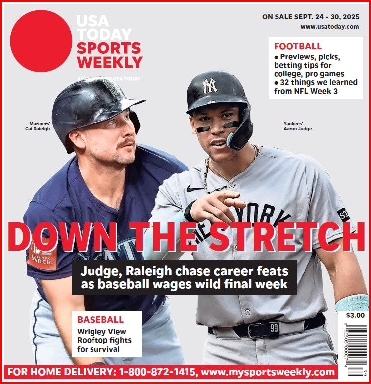 USA Today Sports Weekly Subscription 1 Year Print Edition – RocketMags