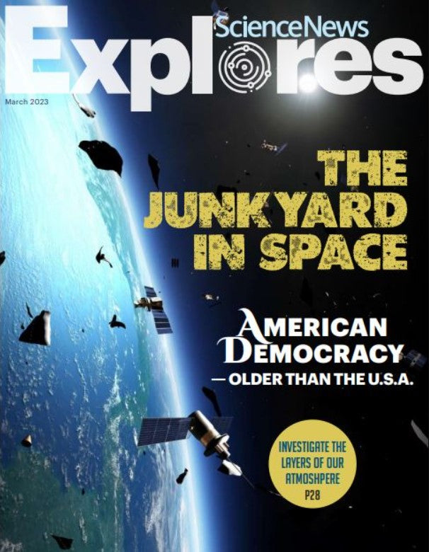 Science News Explores Magazine Print Subscription 1 Year | 10 Issues ...