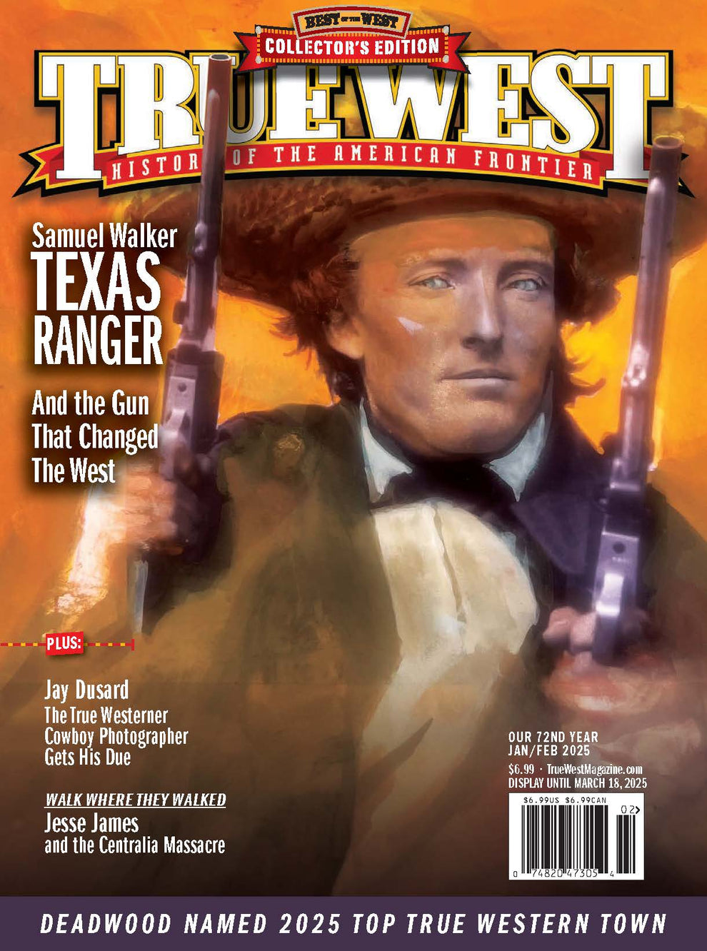 True West Magazine Print Subscription – RocketMags