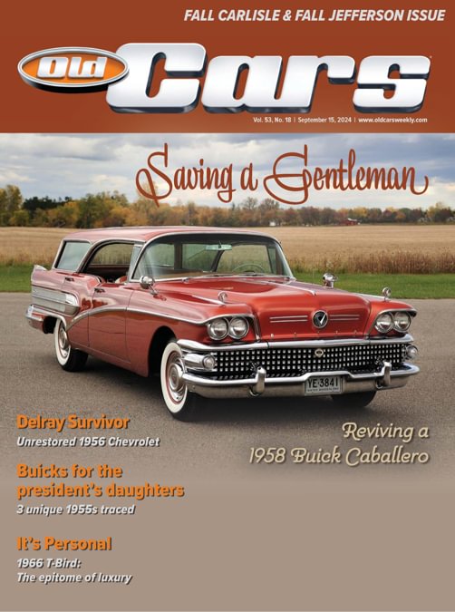 Old Cars Magazine Print Subscription | 27 Issues – RocketMags