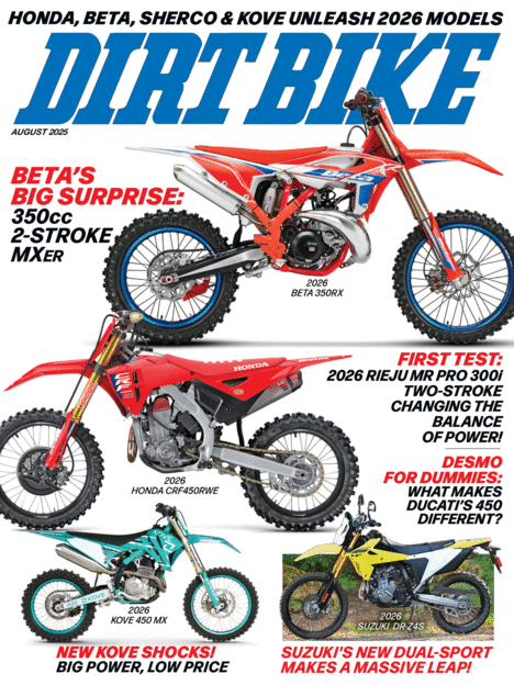 Dirt Bike Magazine Print Subscription – RocketMags