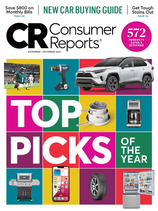 Consumer Reports Magazine Subscription Rocketmags