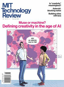 MIT Technology Review Magazine Subscription – RocketMags