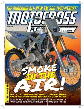 Motocross Action Magazine Print Subscription – RocketMags